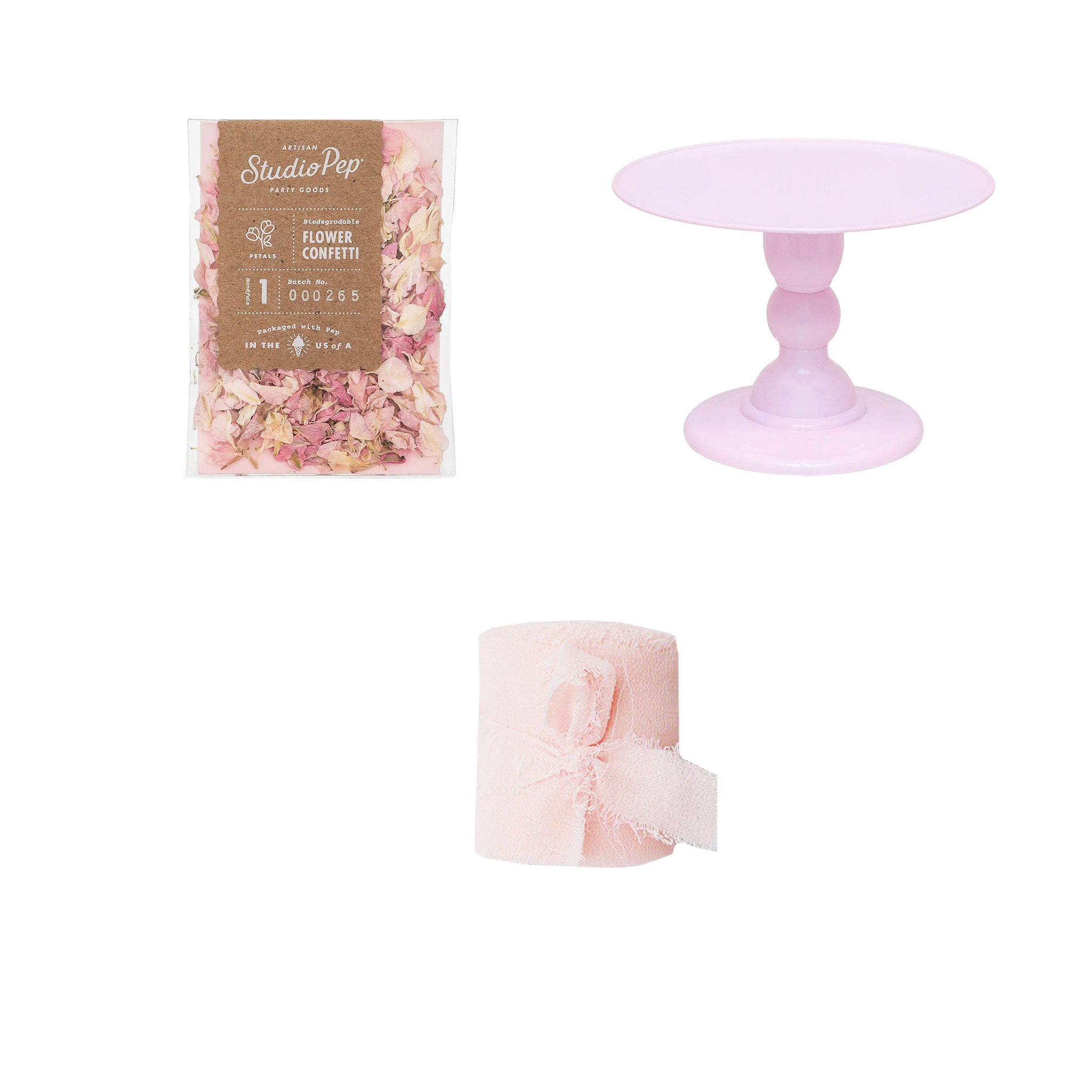 Elegant Pink Birthday Box – Complete Party Kit by The Bonito Box